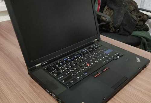 Ноутбук lenovo Thinkpad T510i