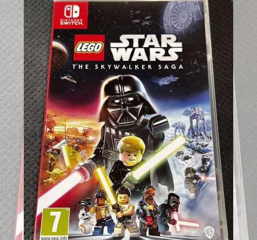 Lego Star Wars: The Skywalker Saga Nintendo Switch