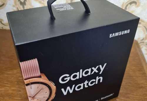 Смарт часы Samsung Galaxy watch 42мм