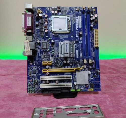 Мат. плата/Foxconn/G31MXP/LGA775/DDR2/mATX