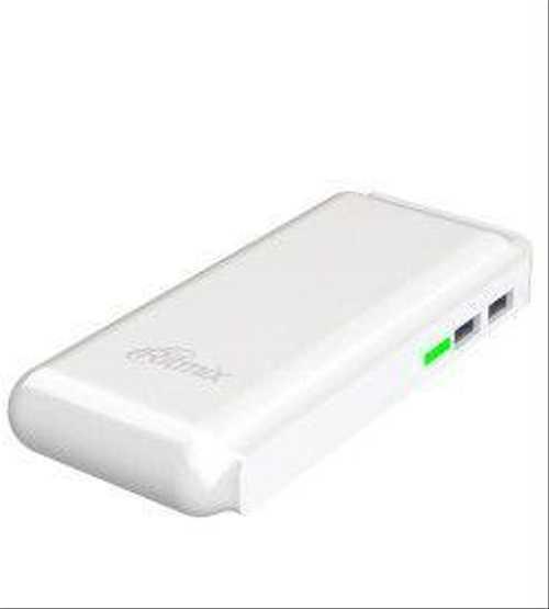 Внешний аккумулятор ritmix RPB-10001L 10000mAh