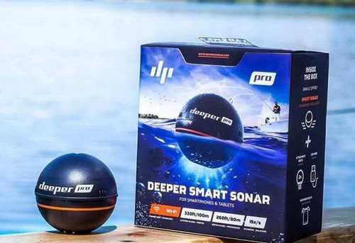 Эхолот беспроводной Deeper Smart Sonar PRO