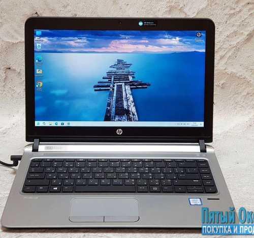 Ноутбук HP ProBook 430 G3 Core i3 6100U 8Gb 256Gb