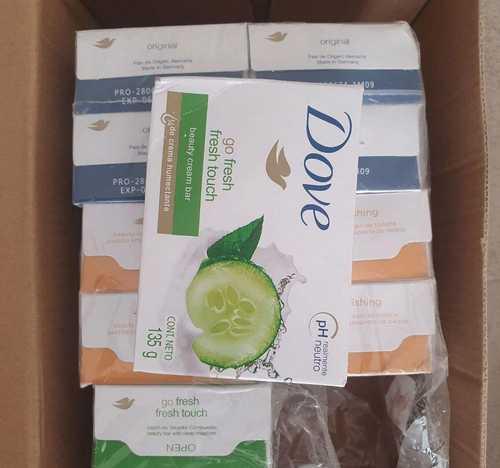 Мыло Dove