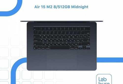 Apple MacBook Air 15 M2 8/512GB Midnight