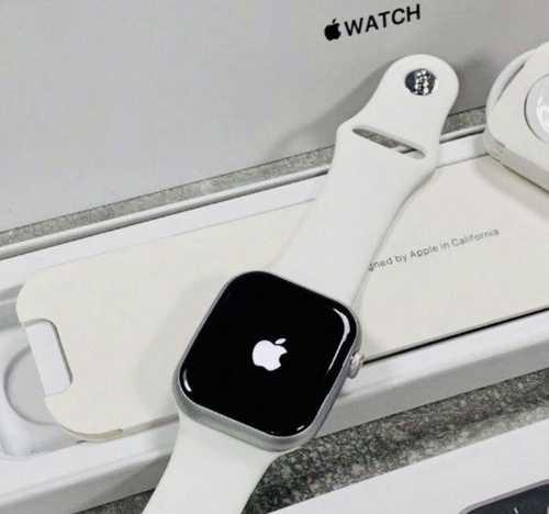 Часы Apple Watch 9 Серые/Черные + доставкa