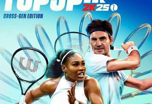 Topspin 2k25 на PS4/PS5