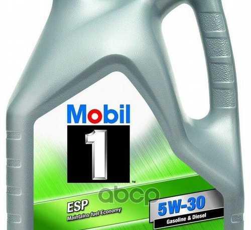 Масло мотоpное Mobil 1 ESP 5W-30, 4л 154290 Mobil