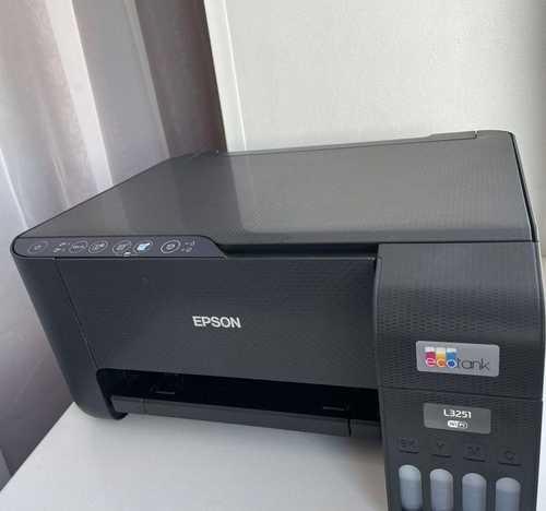 Мфу Epson l3251 Wi-Fi