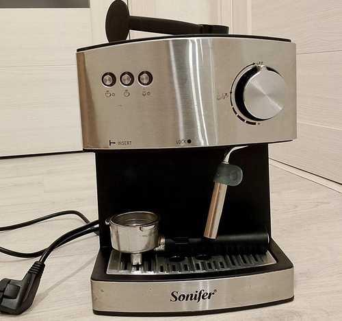 Кофеварка рожковая sonifer