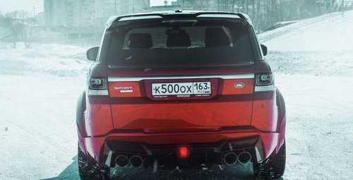 Задний бампер Range Rover Sport 2013-2020