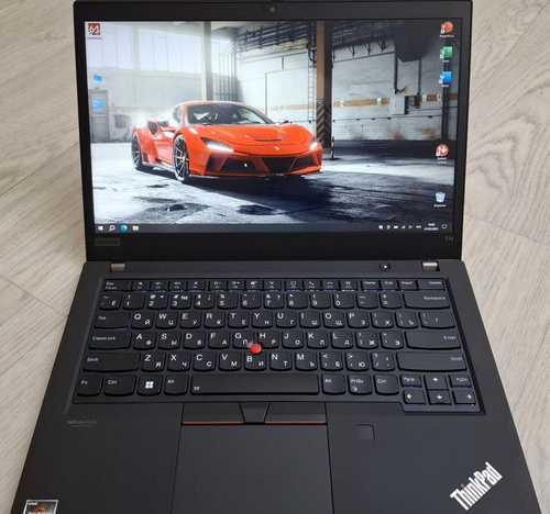 ThinkPad T14 Gen 2 R5-5650 16GB сенсорный экран