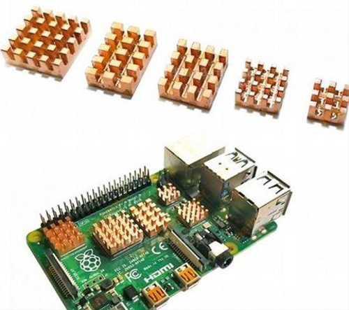 Мини пк raspberry Pi 4 Model B малина