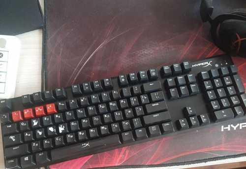 Клавиатура HyperX alloy fps