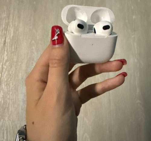 Наушники apple airpods