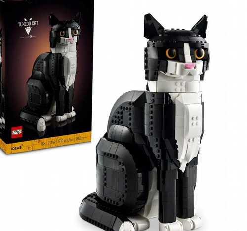 Lego Tuxedo Cat (Кот в смокинге) 21349