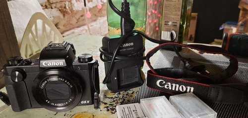 Canon g5x компактный фотоаппарат/камера