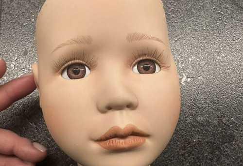 Голова куклы фарфор 14 см