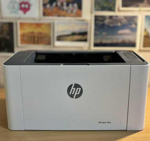 Принтер лазерный HP Laser 107a (HP 106A)