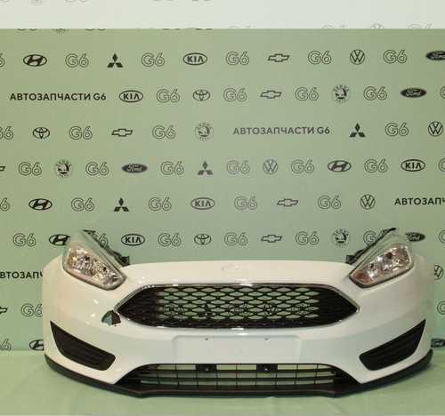Бампер передний в сборе Ford Focus 2015 - 2019