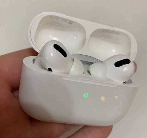 Беспроводные наушники apple airpods pro