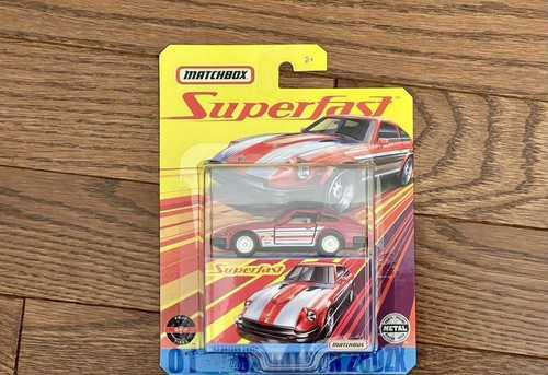 Matchbox Superfast 1/64 '82 Datsun 280 ZX