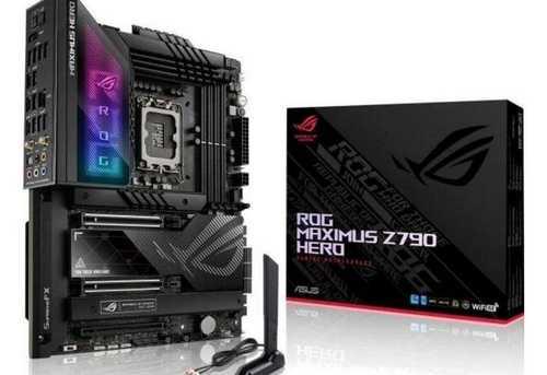 Материнская плата asus ROG maximus Z790 hero