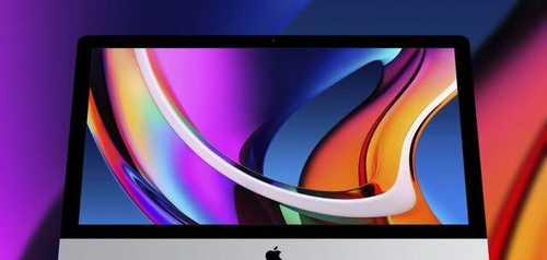 Новый Apple iMac 27 2020 (i5-10600)