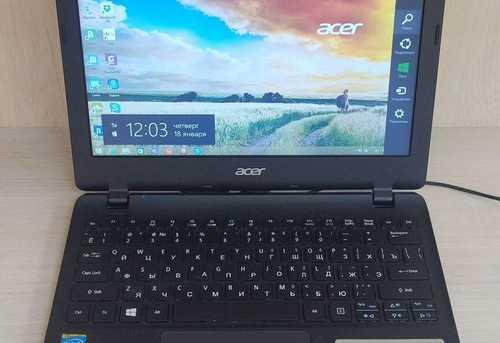 Ноутбук Acer aspire ES1-131-C77V