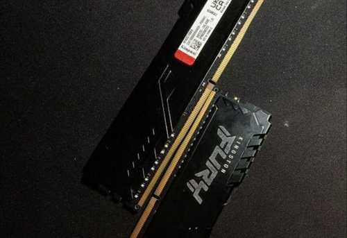 Kingston fury beast black ddr4 16 gb