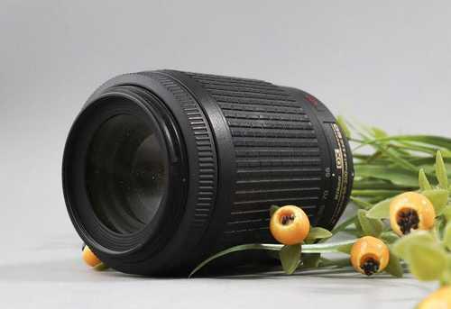 Объектив Nikon AF-S 55-200mm f4-5.6 VR