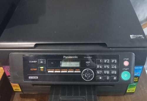 Принтер лазерный мфу panasonic kx-mb2000