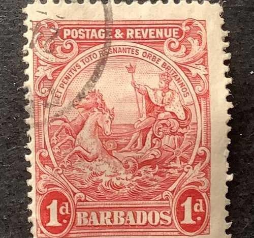 Barbados 1932 г