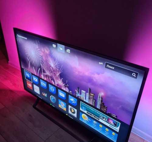 Телевизор SMART tv Phillips 55PUS6262