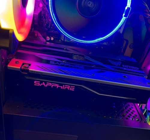 Видеокарта AMD Radeon RX580 Sapphire Nitro  8GB