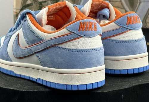 Кроссовки Nike Dunk Low Otomo Blue Orange