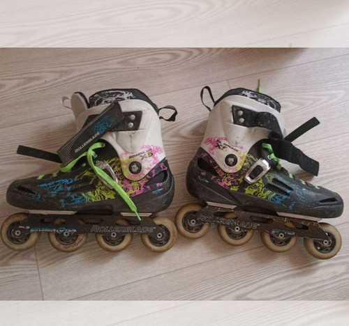 Ролики Rollerblade X5 р42