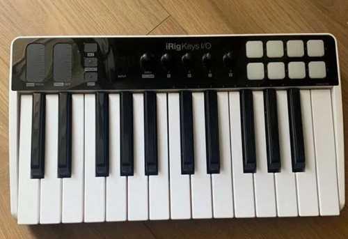 IRig Keys I/O 25 midi + aufio interface