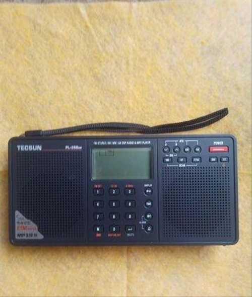 Радиоприемник Tecsun pl-398mp