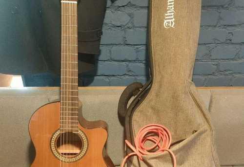 Классическая гитара Alhambra 6.855 Cutaway 3C CW E