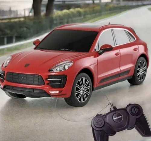 Машинка Rastar Porsche Macan Turbo