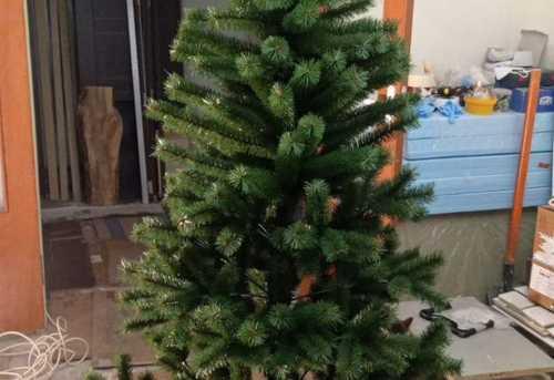 Ель искусственная новогодняя greentrees