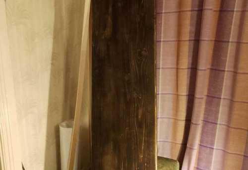 Столешница из массива дерева для барной стойки
