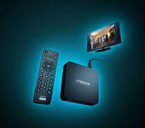 Цифровая приставка Movix PRO Android TV