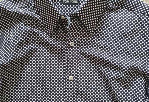 Tom Ford оригинал рубашка мужская под запонки