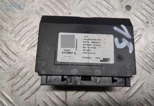 Блок управления (эбу) кондиционера на BMW F32 s114