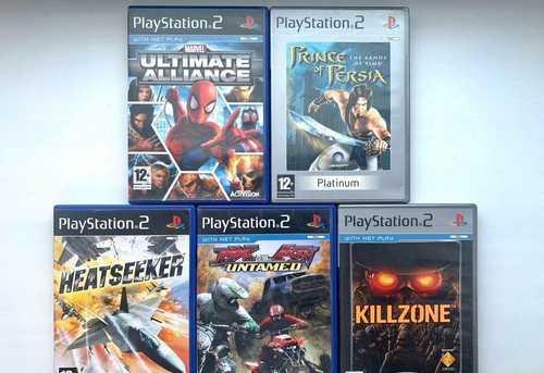 Лот лицензионных игр PlayStation 2 (PS2)