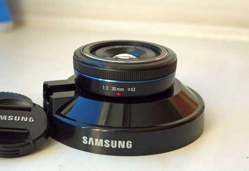 Продам объектив Samsung NX 30mm f/2.0