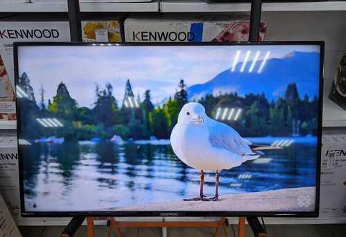 43" qled телевизор Daewoo