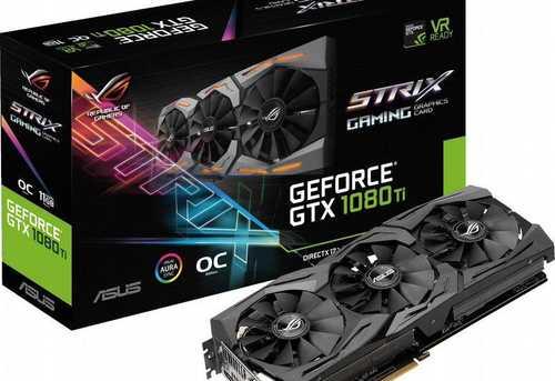 Видеокарта Asus GeForce GTX 1080Ti